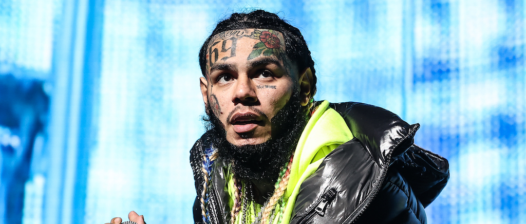 Tekashi 69's Girlfriend Was Arrested For Battery In MIami