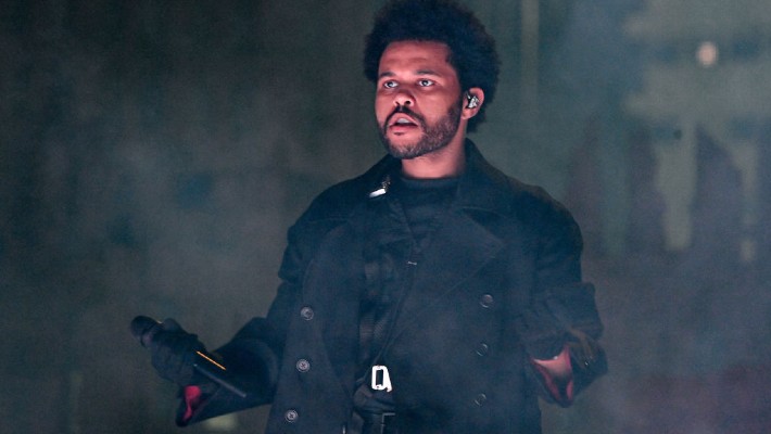 The Weeknd's Merch Trailer Reportedly Caught On Fire