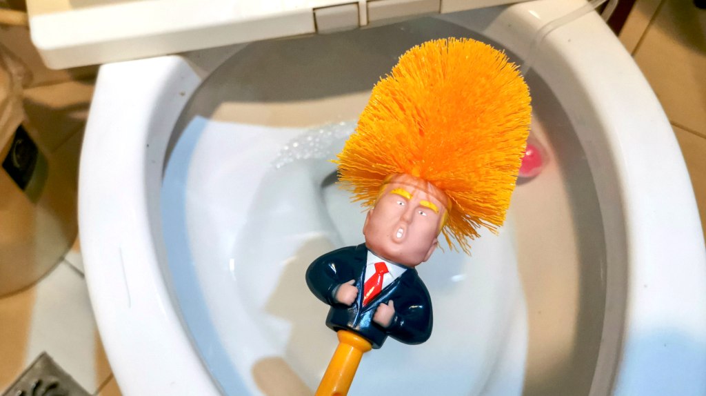 PHOTOS: Donald Trump Tried To Flush Documents Down Toilet