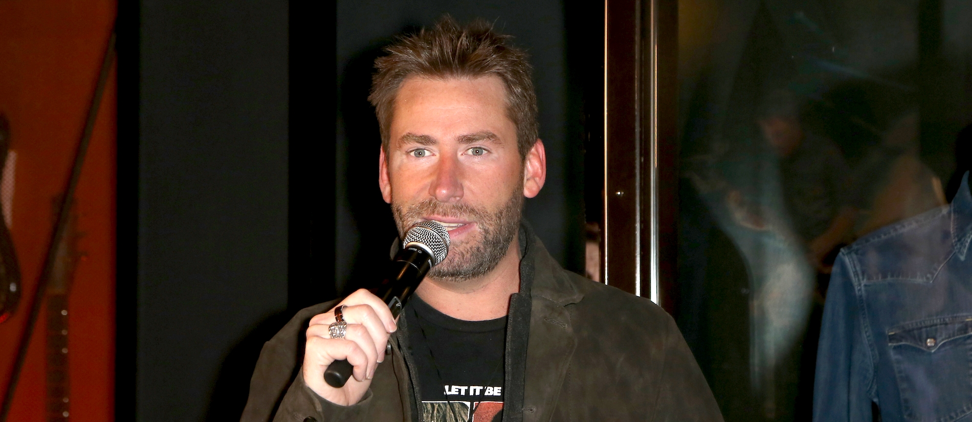 Most People Say Nickelback Singer Chad Kroeger's Name Wrong