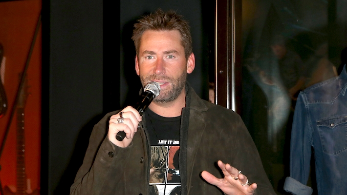 Most People Say Nickelback Singer Chad Kroeger's Name Wrong