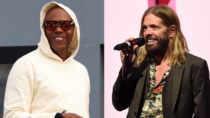 Dave Chappelle On Taylor Hawkins: 'A Legend Of A Father'