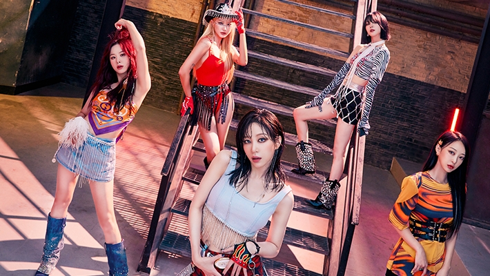 EXID Releases 'Fire' For Their 10-Year Anniversary