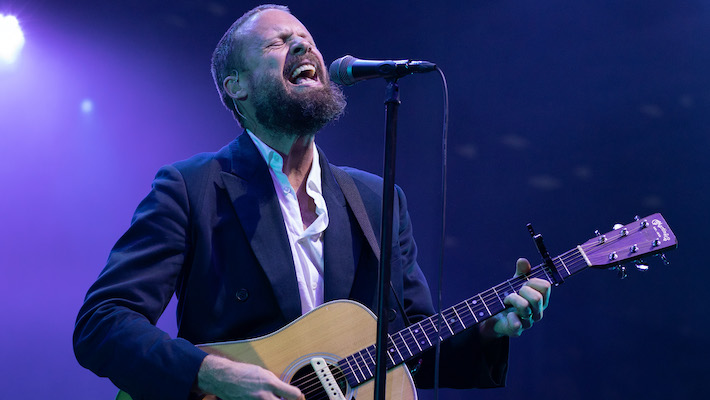Father John Misty Sings Stevie Wonder's 'I Believe'