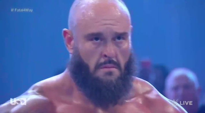 Braun Strowman Has Officially Returned To The WWE