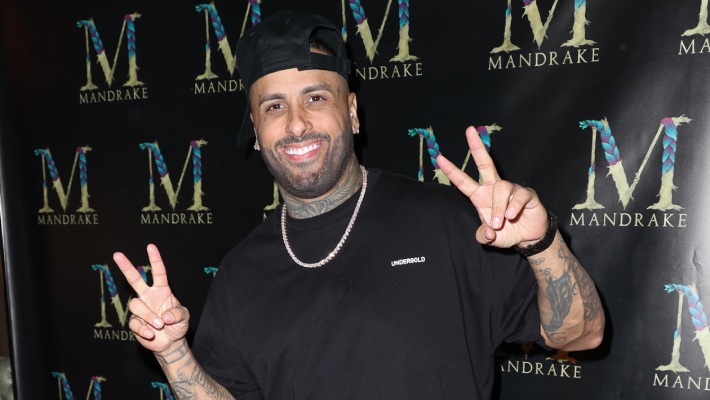 Nicky Jam Starring In Will Smith-Produced Film 'Regulators'