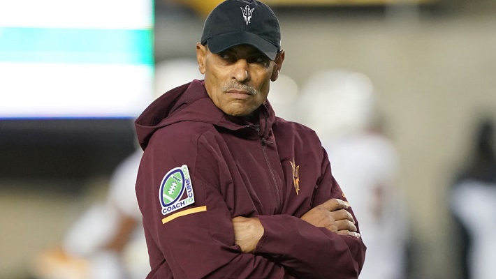 Arizona State Fired Herm Edwards After Eastern Michigan Loss