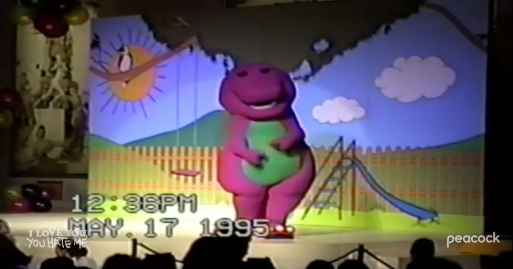'I Love You, You Hate Me' Trailer: Barney Gets Death Threats 'I Love You, You Hate Me' Trailer: Barney Gets Death Threats
