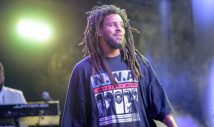 J. Cole Reimagines Dr. Dre Song On 'Creed III' Soundtrack