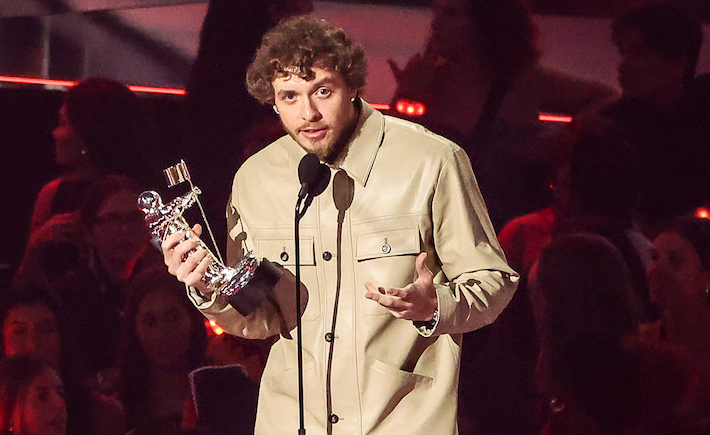 Jack Harlow Performs 'First Class' On ESPN College Gameday