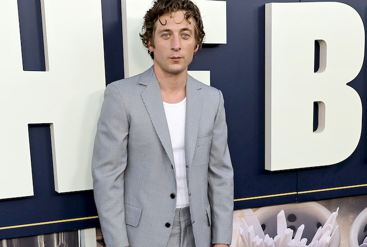 Jeremy Allen White Detailed How He Got His Facial Scar Jeremy Allen White Detailed How He Got His Facial Scar