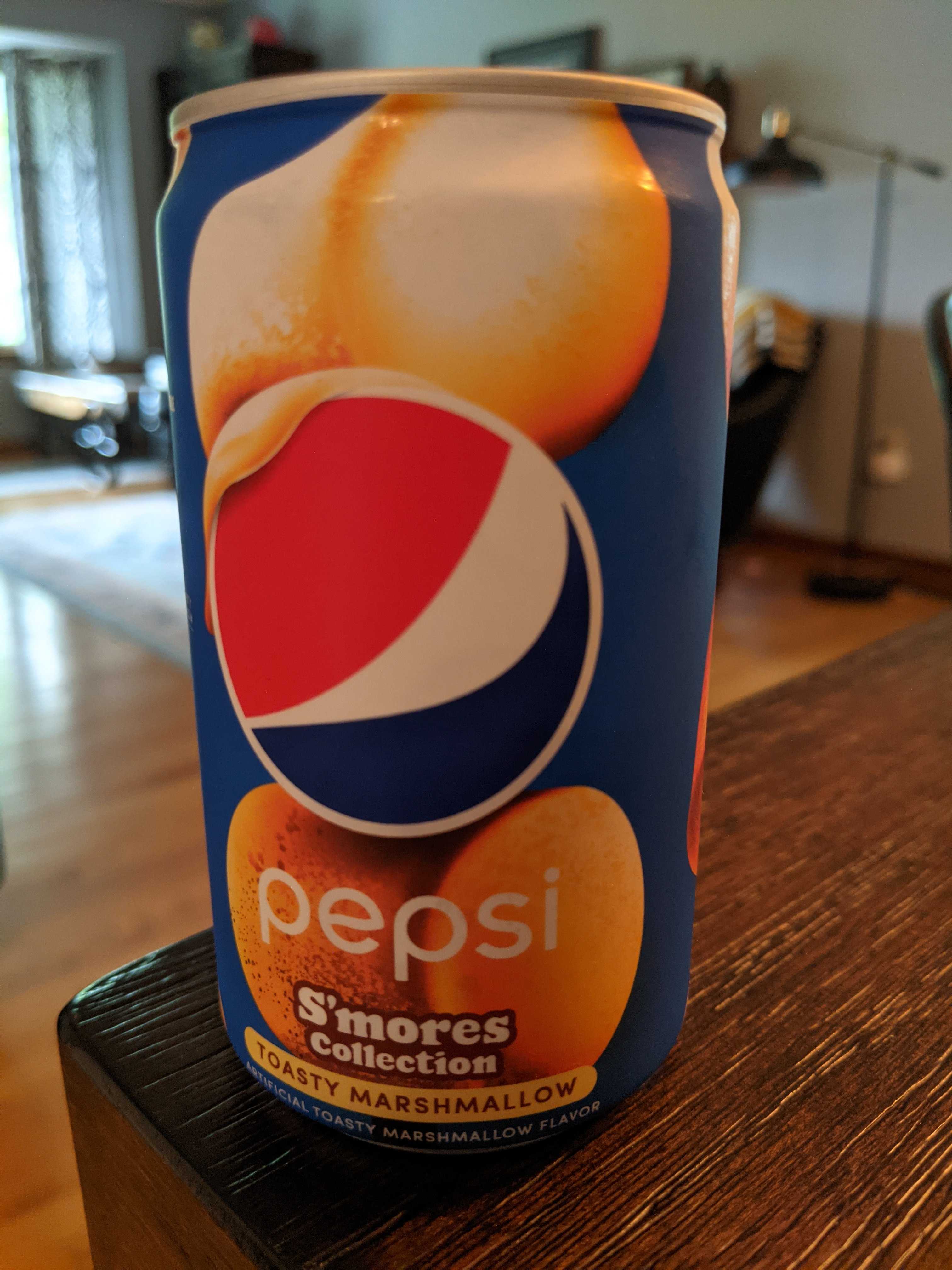 The New Pepsi S’mores Sodas Are Just Too Sweet To Enjoy