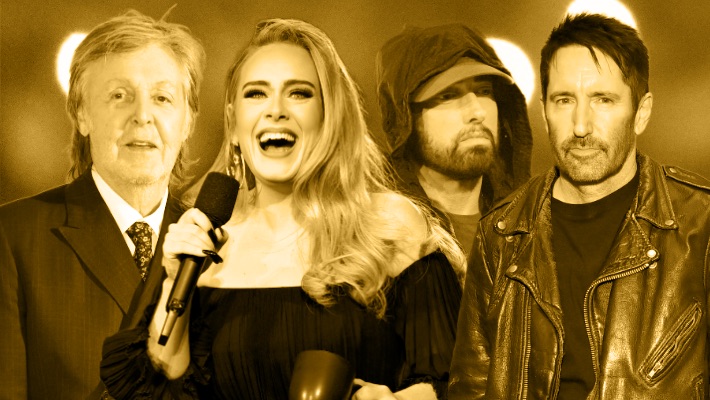 EGOT: Eminem, Adele, And Other Artists Who Are One Win Away