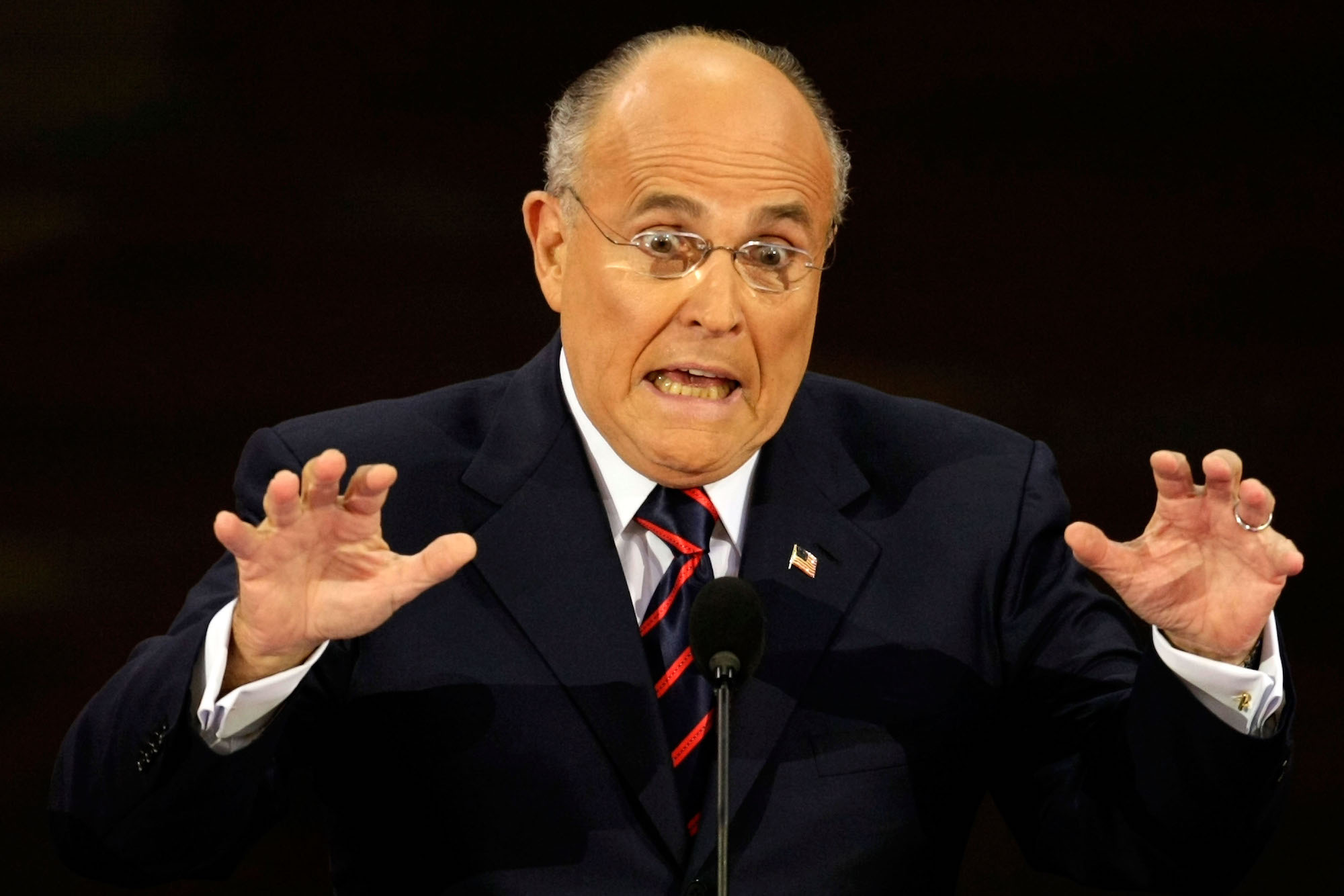 Book: Rudy Giuliani Spent Nearly $20,0000 On Cigars And Pens