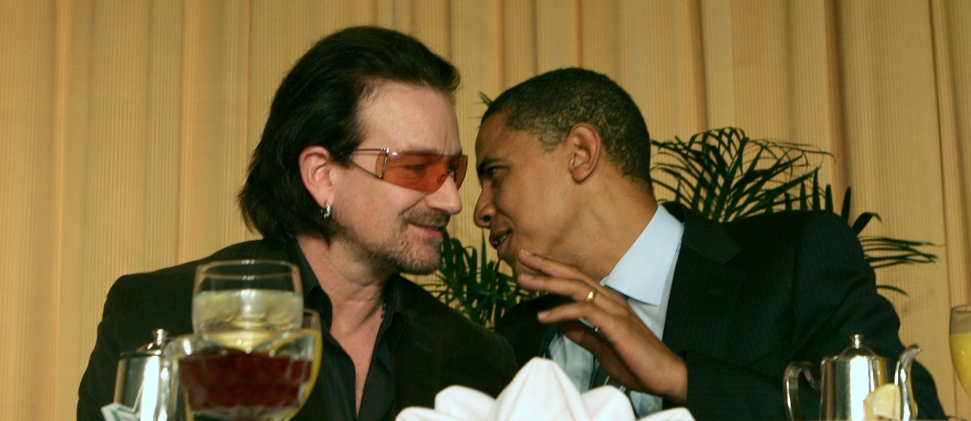 Bono Says Obama Got Him Totally Wasted At The White House