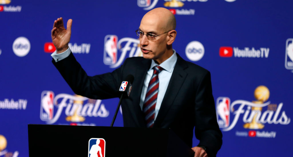 Adam Silver Criticized Kyrie's Lack Of 'Apology' For Tweet
