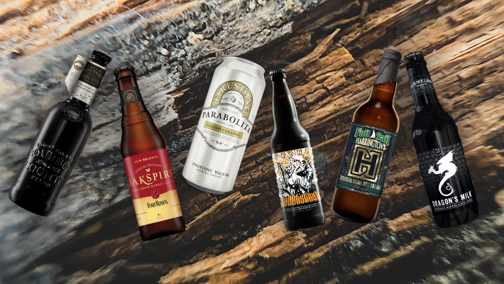 6 Craft Beers Aged In Bourbon Barrels, Blind Tasted & Ranked
