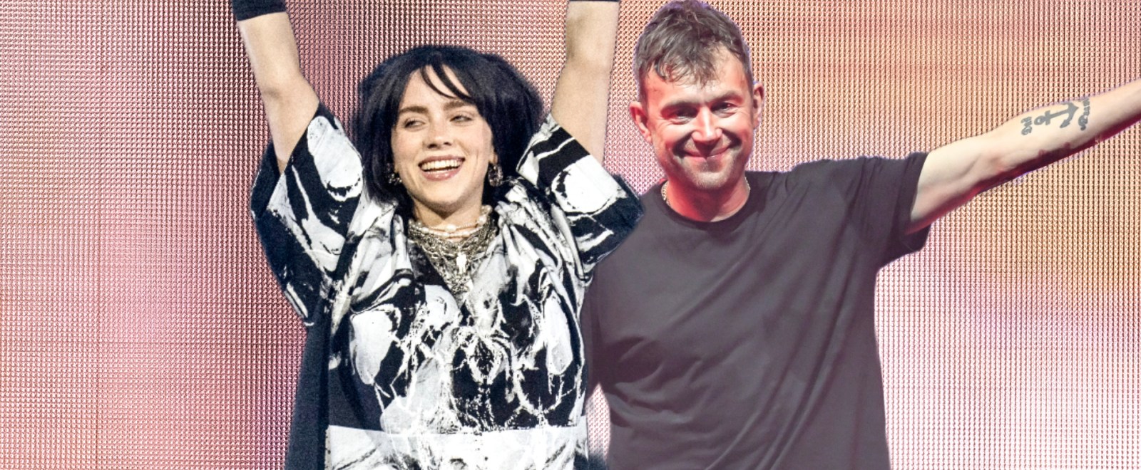Damon Albarn Says A Billie Eilish Collab Could Be On The Way Damon Albarn Says A Billie Eilish Collab Could Be On The Way