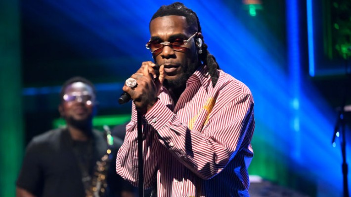 Burna Boy Performs His Hit 'Last Last' On 'Fallon'