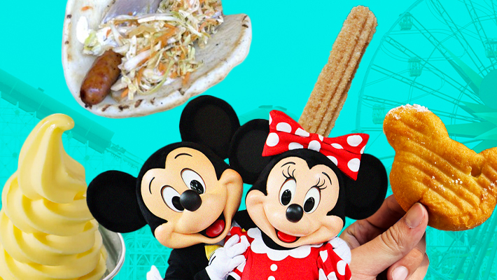 The 5 Essential Dishes You Have To Order At Disneyland