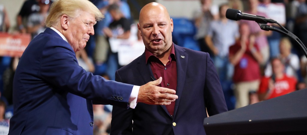 Mastriano Tries To Save Campaign With 'Fasting And Prayer'