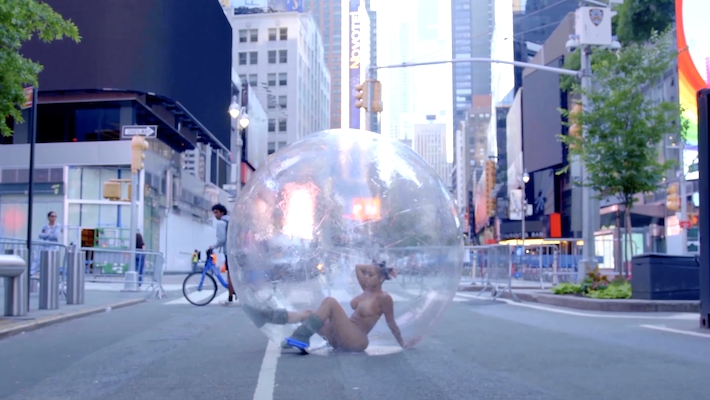 DreamDoll's 'Misunderstood' Video Keeps Her In A Bubble