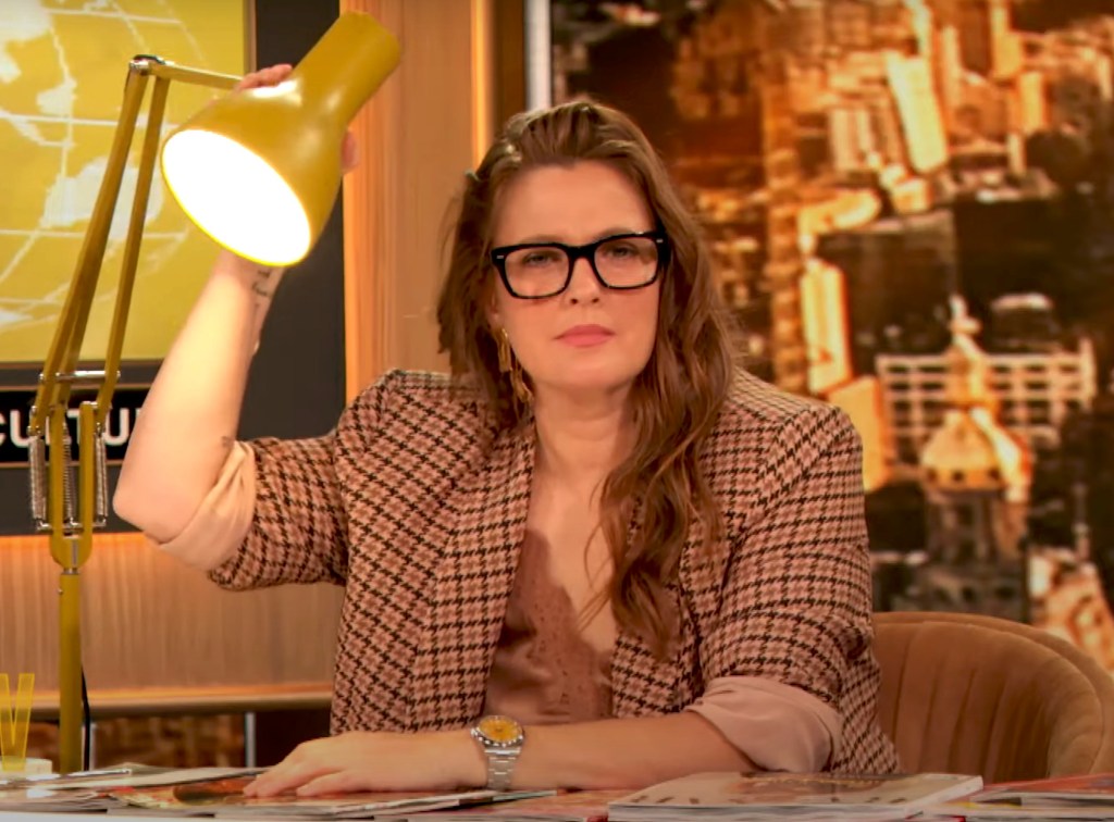 Drew Barrymore On Andrew Garfield Going Months Without Sex