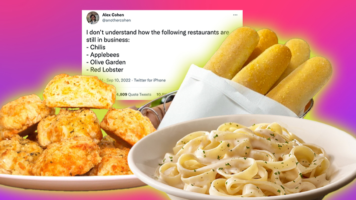 A Tweet Roasting Chain Restaurants Has Rural Foodies Angry!