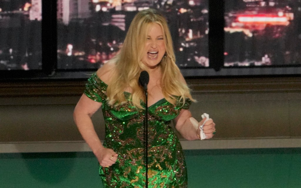 Emmys Cut Off Jennifer Coolidge's Speech, And People Are Mad