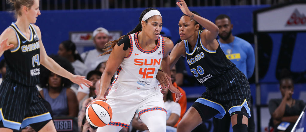 Brionna Jones Is The WNBA's 2022 Sixth Player Of The Year