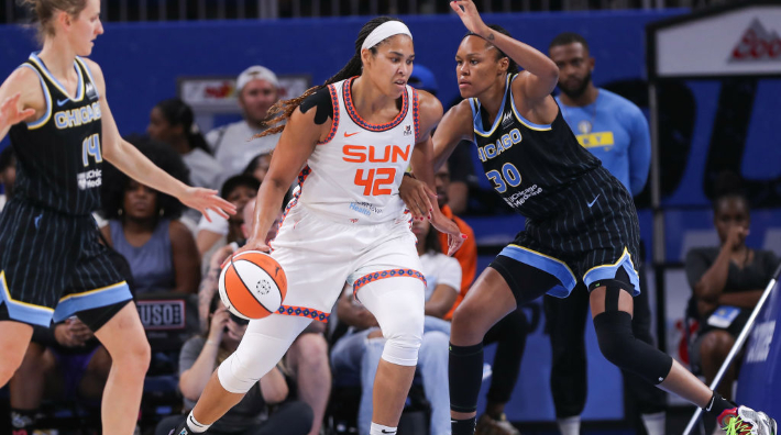 Brionna Jones Is The WNBA's 2022 Sixth Player Of The Year