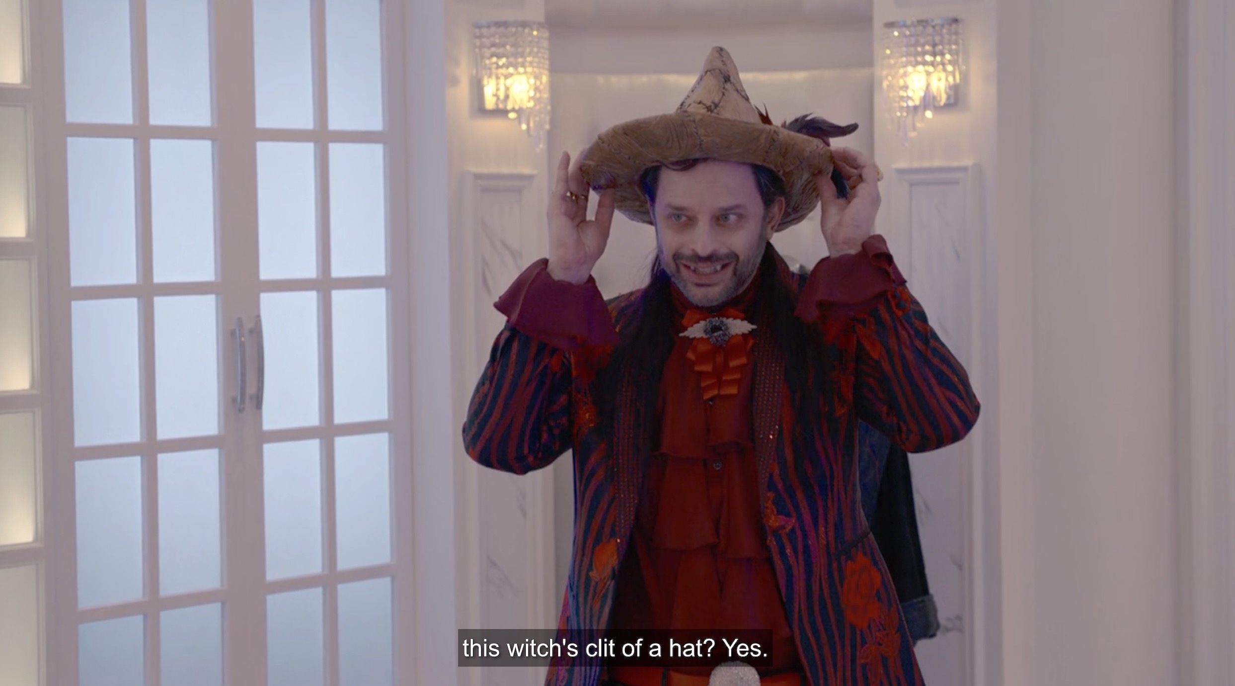 'What We Do In The Shadows' Has TV's Best Crew Of Weirdos