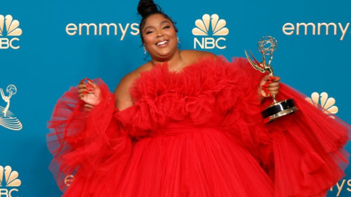 Lizzo Dedicates Her Emmy Win To The Big Girls