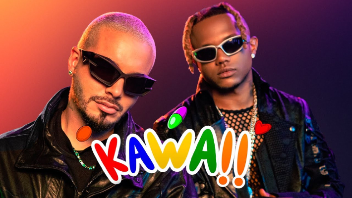 J Balvin Joins Polimá Westcoast In Animated 'Kawaii' Video