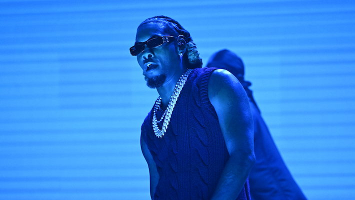 Offset Performs 'Code' And '54321' On 'The Tonight Show'