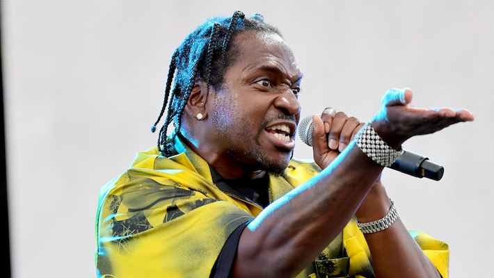 Pusha T's 'Rib Roast' Video: Another Arby's Mcdonald's Diss