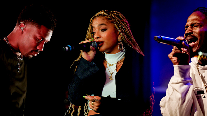 The Best New R&B Songs This Week: SiR, Kiana Lede, & Giveon