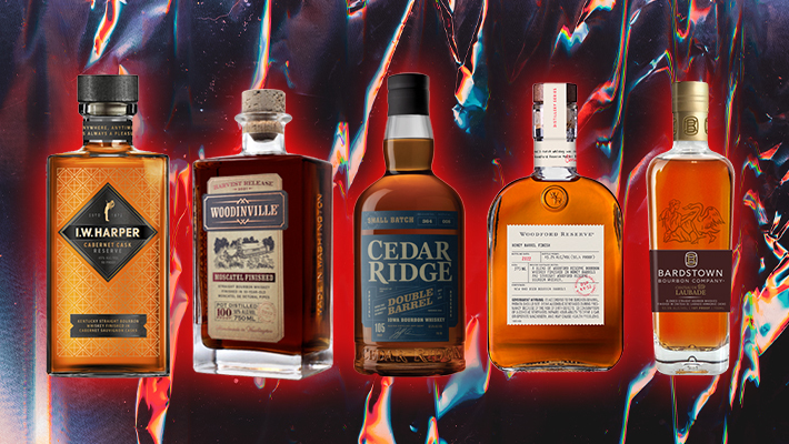 8 'Special Finished' Bourbons, Blind Test & Power Ranked