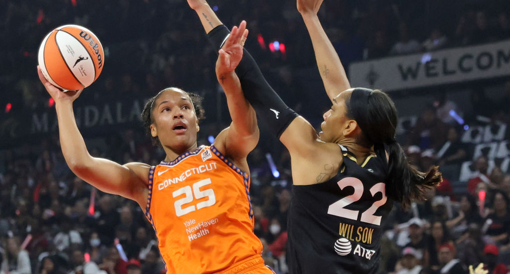 The Aces Fought Off The Sun To Take Game 1 Of The WNBA Finals