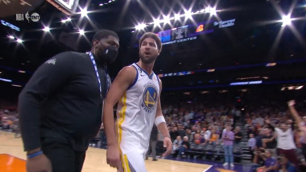 Klay Thompson Trash Talked Devin Booker And Got Ejected