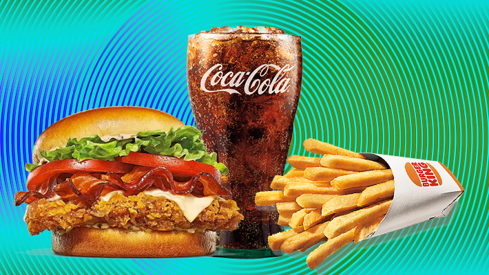 The #1 Best Fast Food Combo Order From Every Big Chain