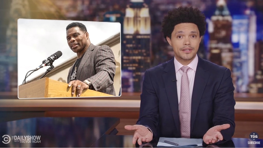Trevor Noah: Most Babies Likely Fathered By Herschel Walker Trevor Noah: Most Babies Likely Fathered By Herschel Walker