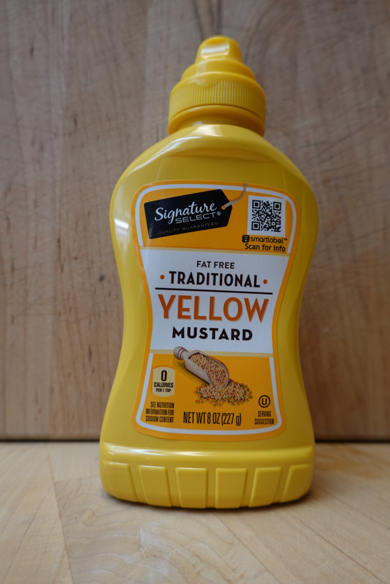 18 Yellow Mustards, Blind Tested And Ranked