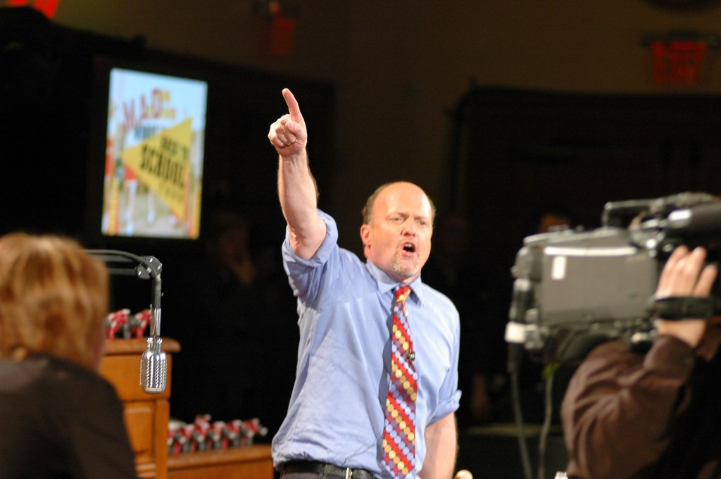 Jim Cramer Roasted For Saying Twitter Will Be Fine With Elon