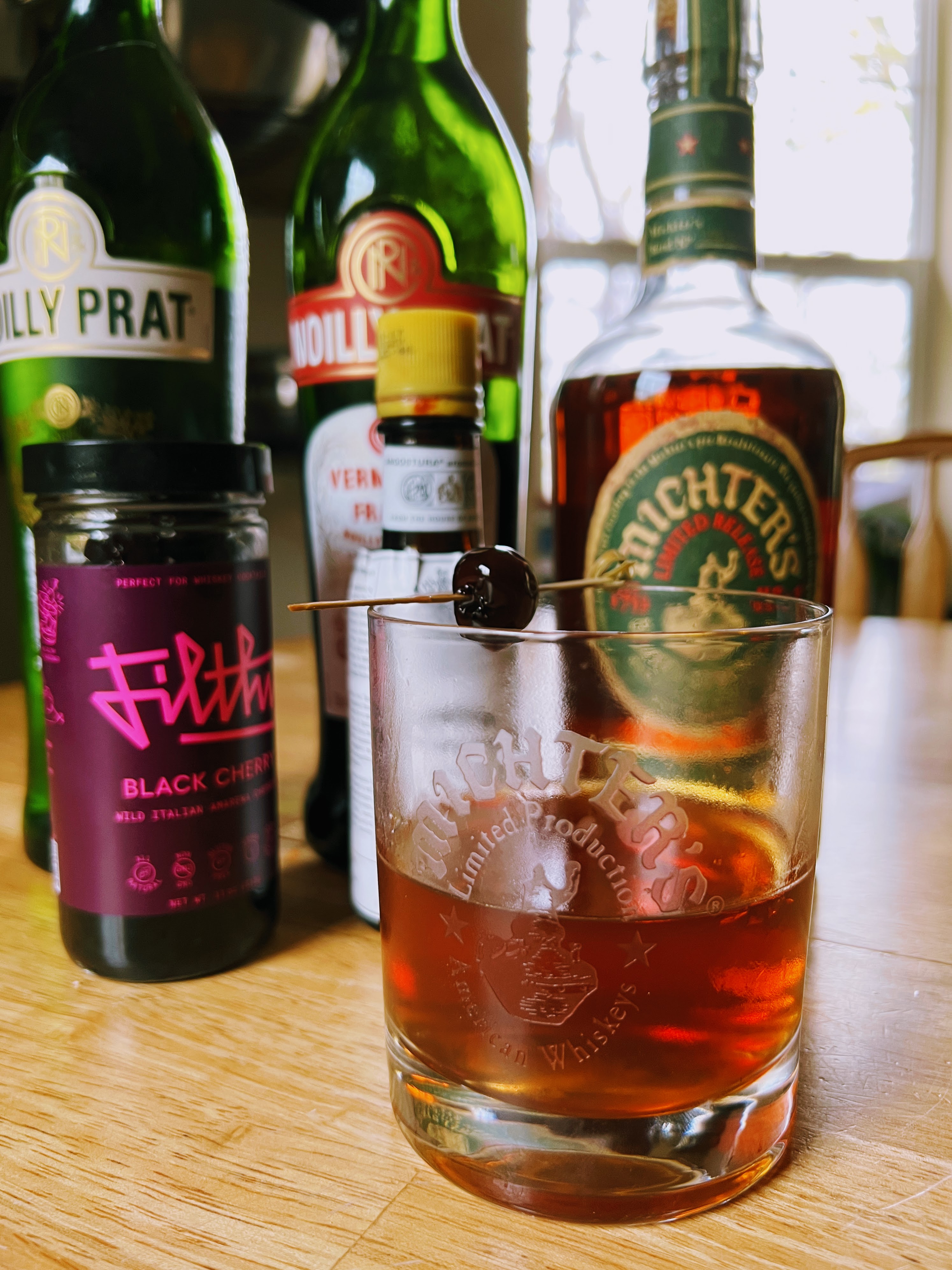 Perfect Manhattan Cocktail Recipe
