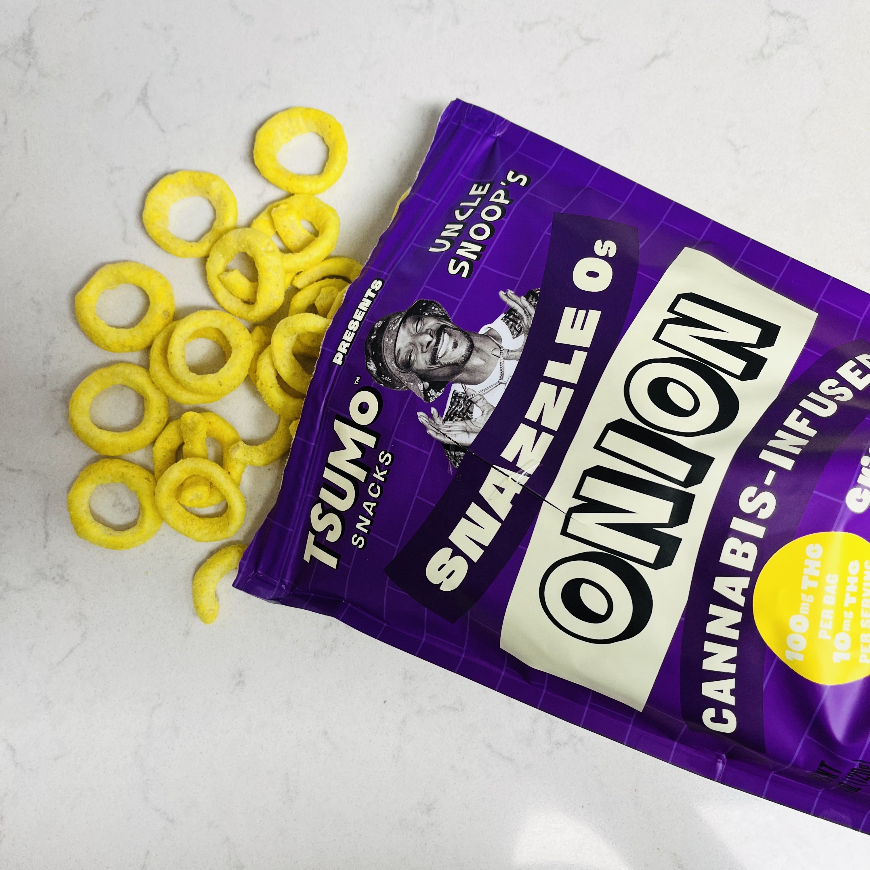 Snoop Dogg's Cannabis Onion Rings Snazzle-Os: Are They Good?