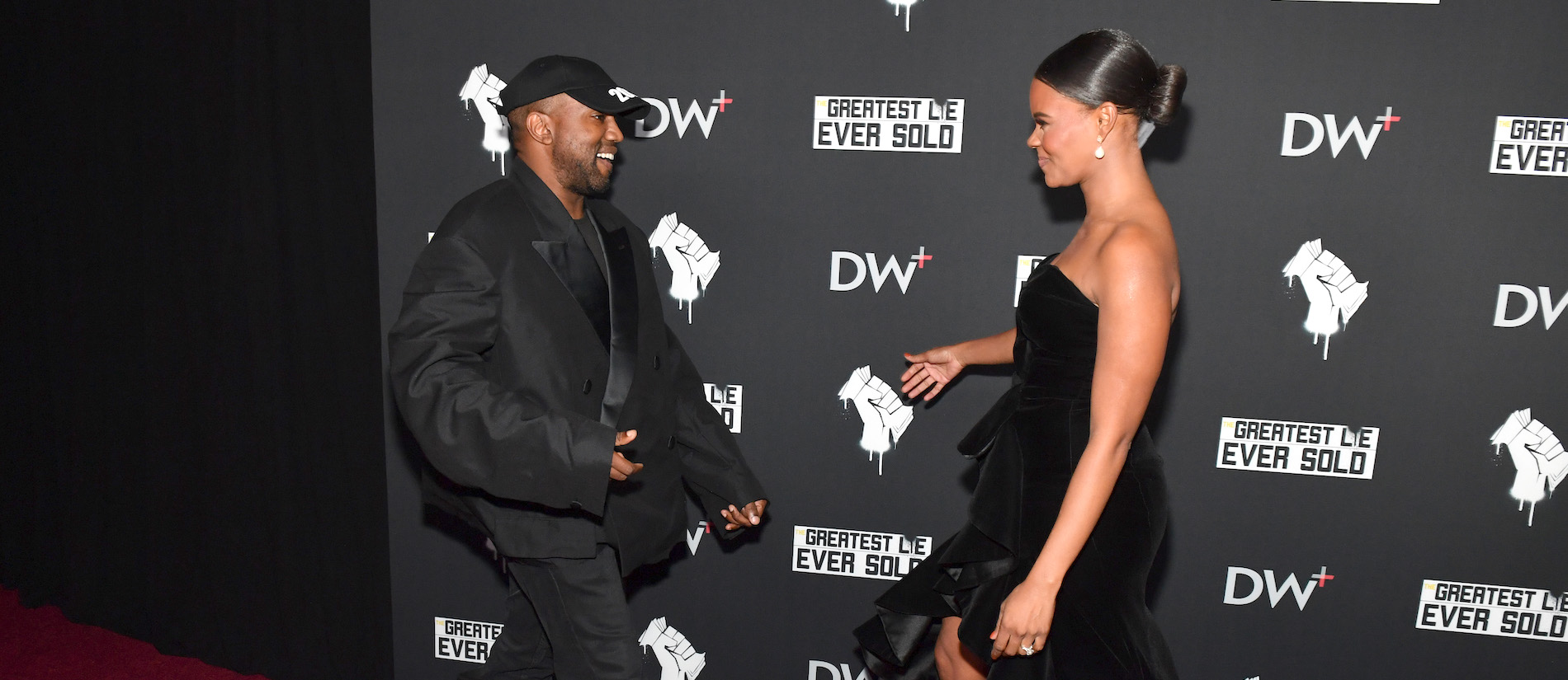 Kanye West, Ray J Attended Candace Owens' Movie Premiere