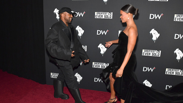 Kanye West, Ray J Attended Candace Owens' Movie Premiere