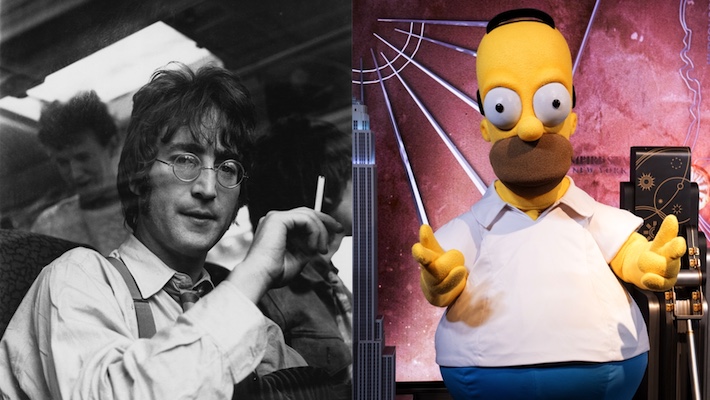 'The Simpsons' Producer Calls John Lennon A 'Dream' Cameo