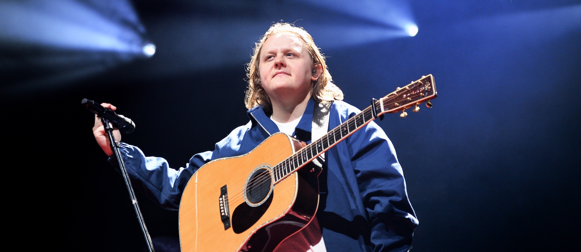 Lewis Capaldi Made His Onstage Return At Tom Walker Concert